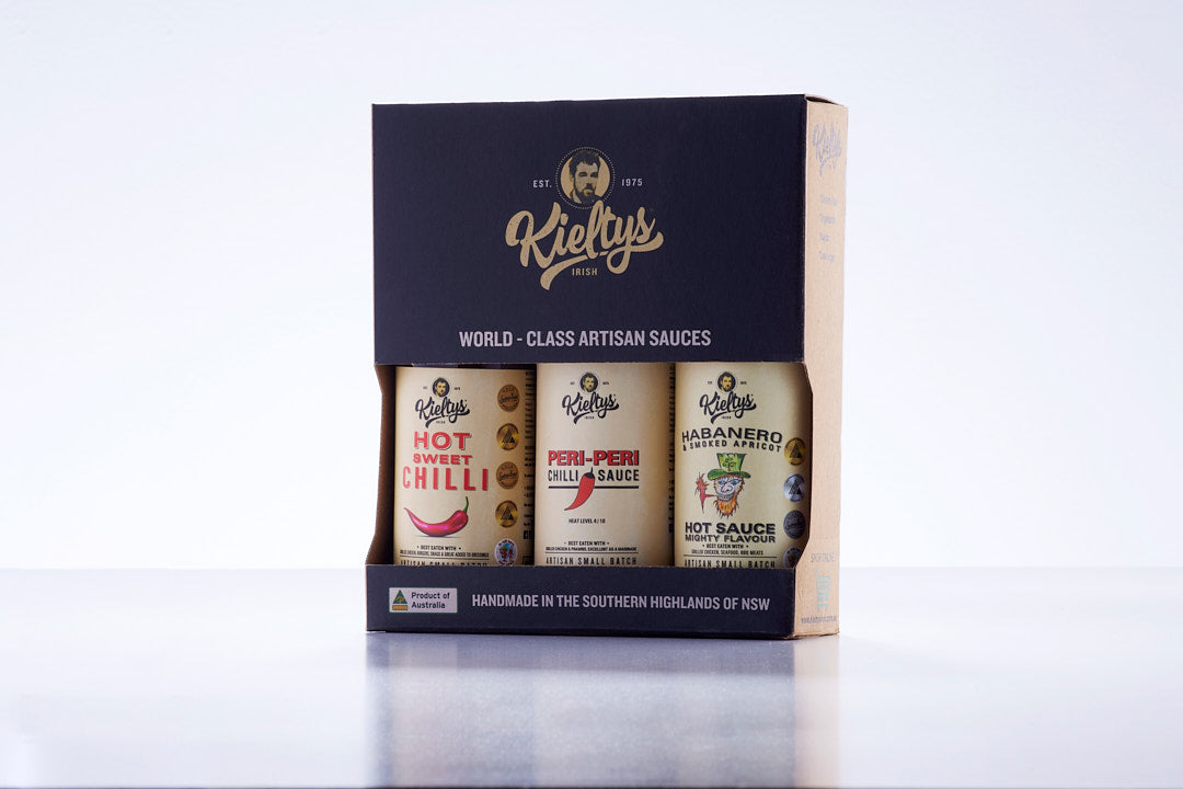 Gift Pack - The Makers Choice – Kieltys Irish Sauces